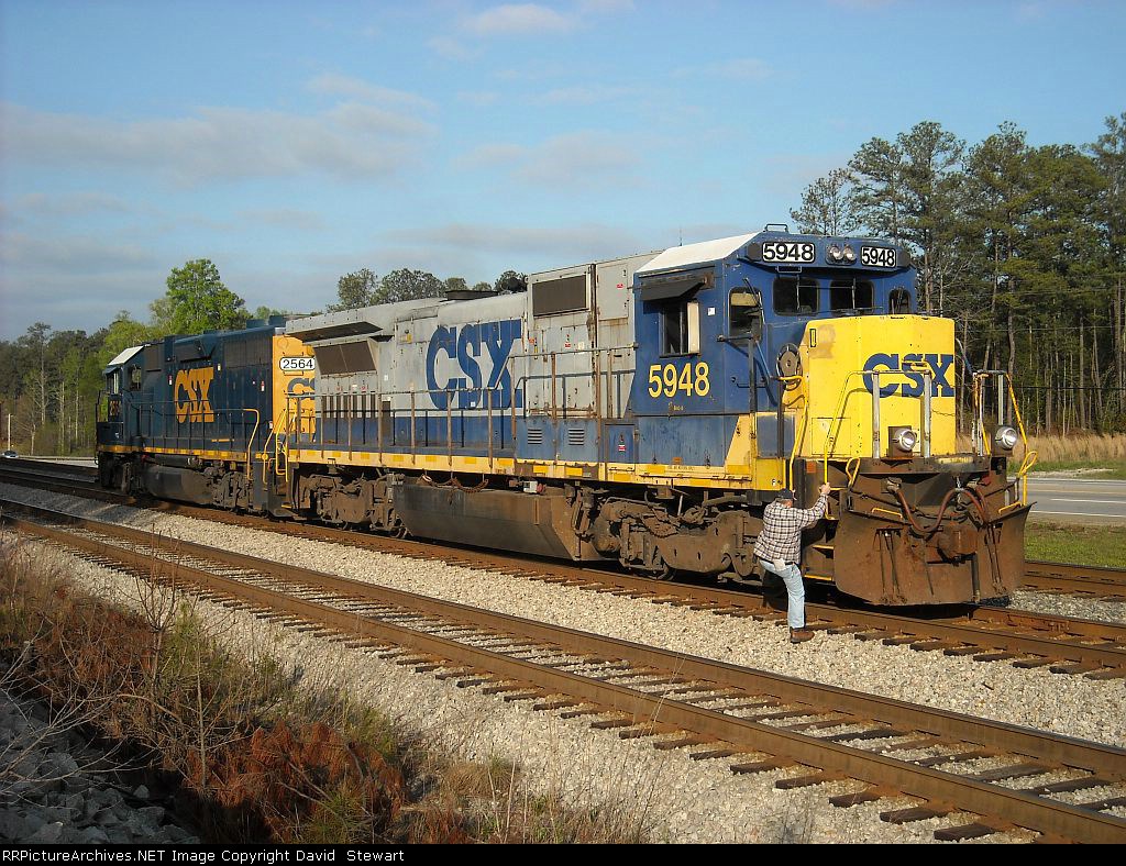 CSXT A&WP Sub Division A742